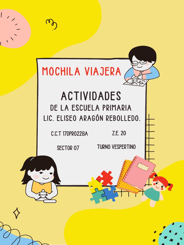Mochila Viajera | PDF | Aprendizaje | Cognición