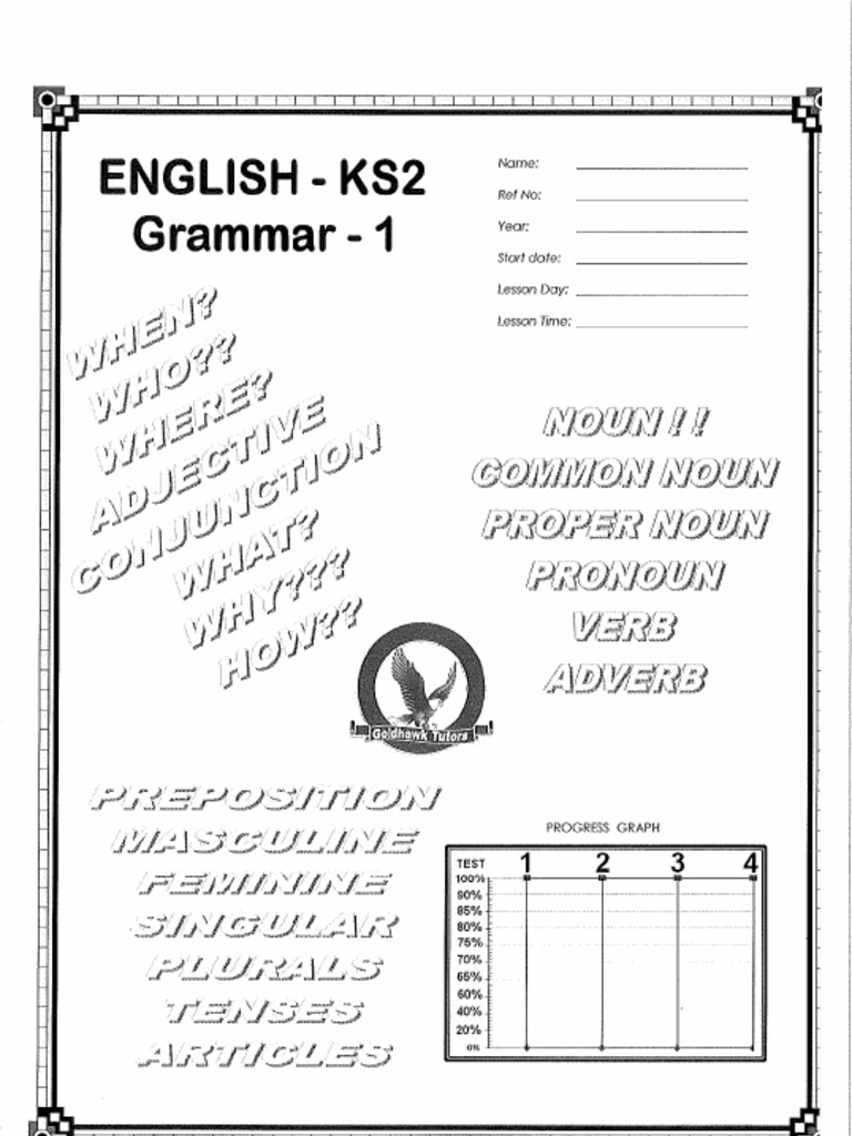 English KS2 Grammar Book 1 | PDF
