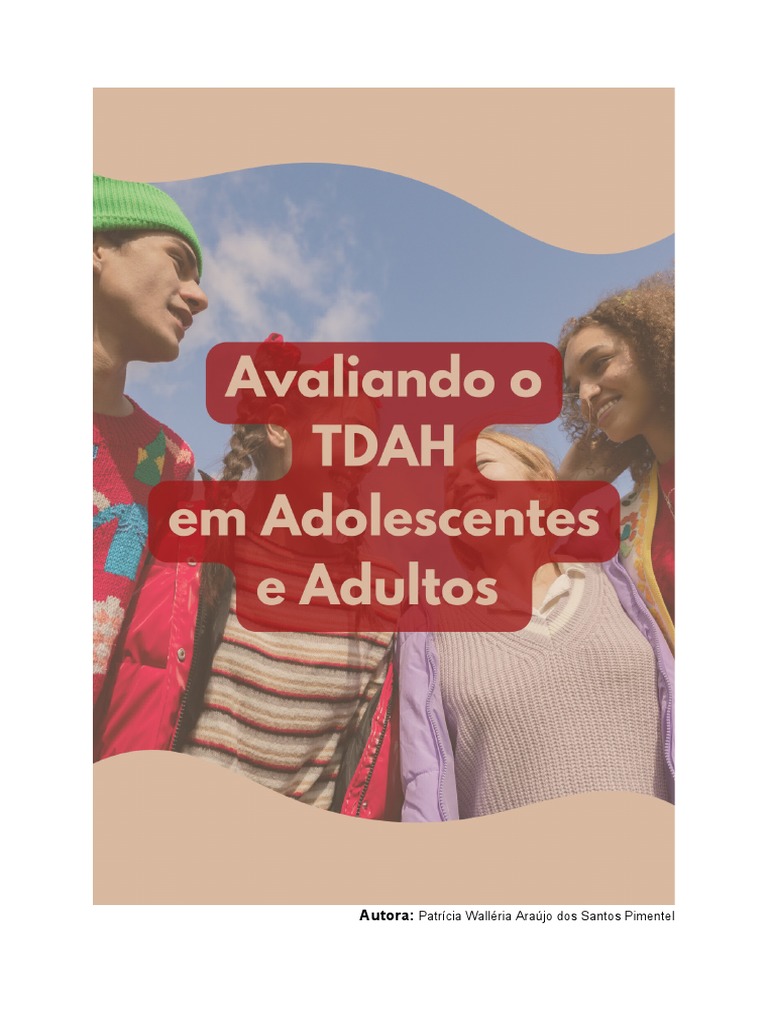 Sintomas de TDAH em Pacientes | PDF | Transtorno de déficit de atenção ...