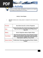 Luzon Literature | PDF | Luzon | Philippines