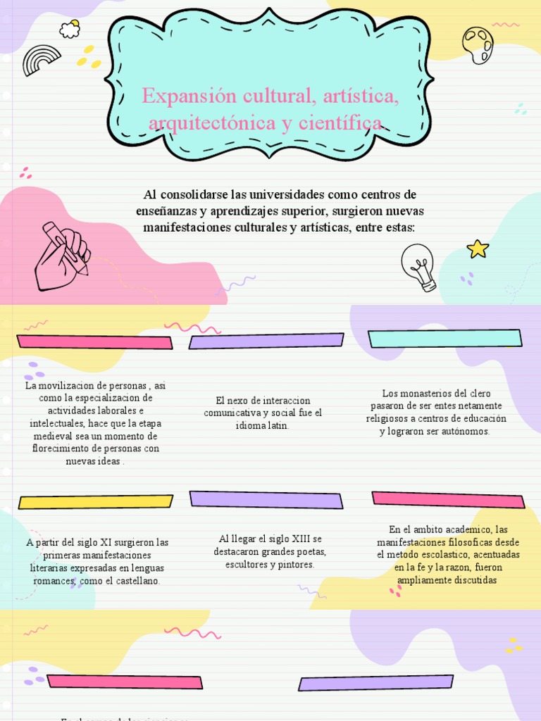 Expansión cultural y artística medieval | PDF | Escultura