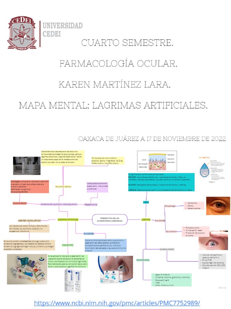 Lagrima Artificial | PDF