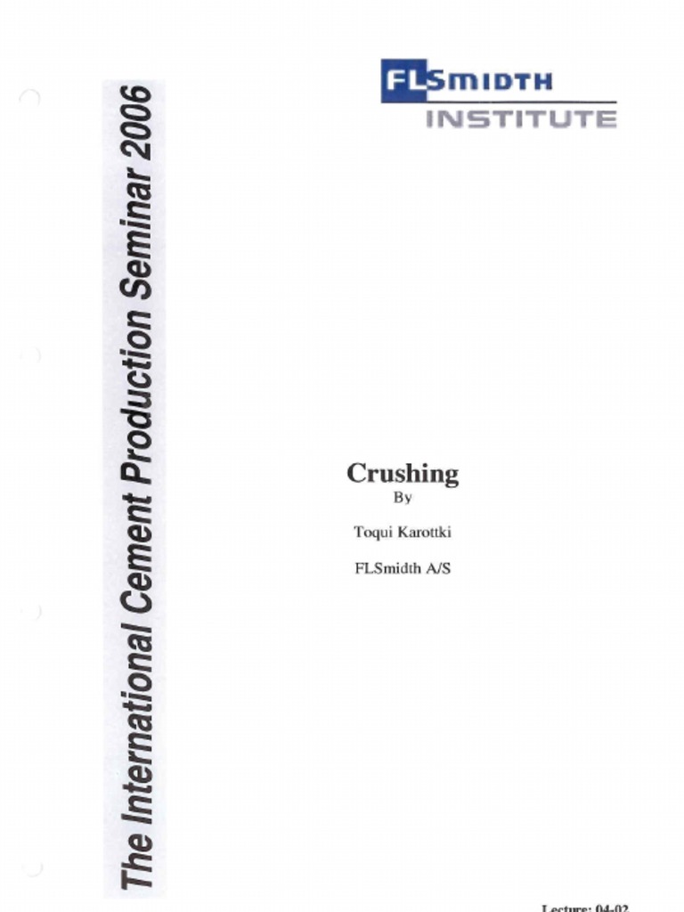Crushing | PDF