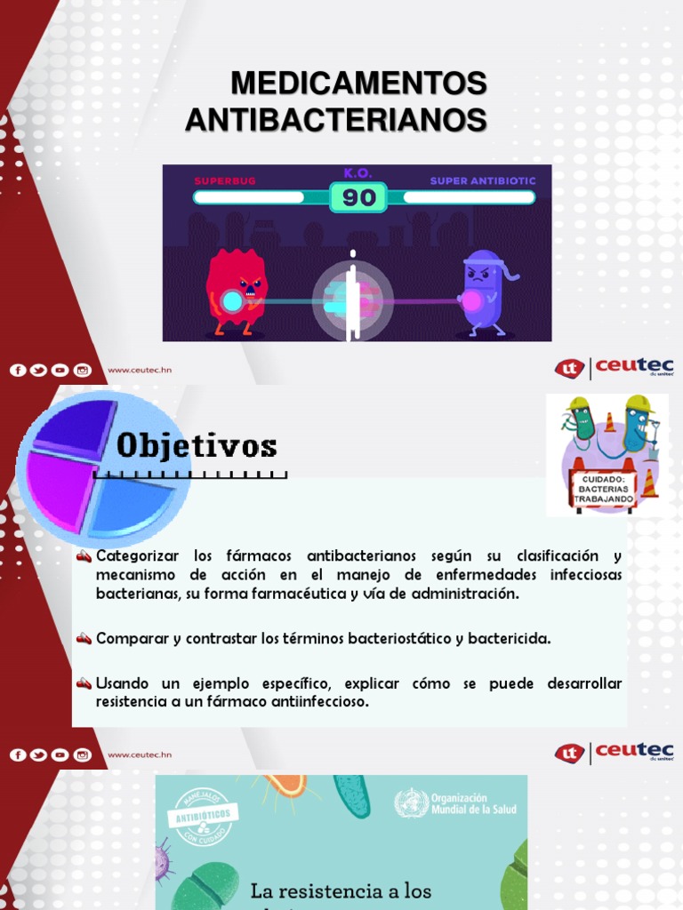 Tema - 7. Antibioticoterapia-1 | PDF | Penicilina | Medicina