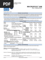 Catalyzed Epoxy: Tile-Clad HS | PDF | Paint | Masonry