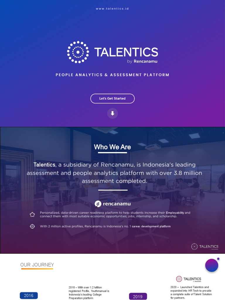 Talentics Company Profile | PDF | Recruitment | Background Check