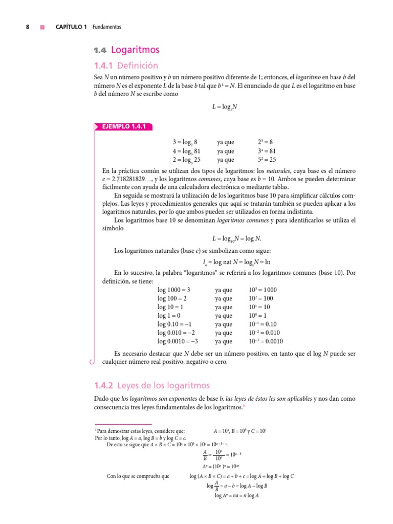 Logaritmos | PDF | Logaritmo | Decimal