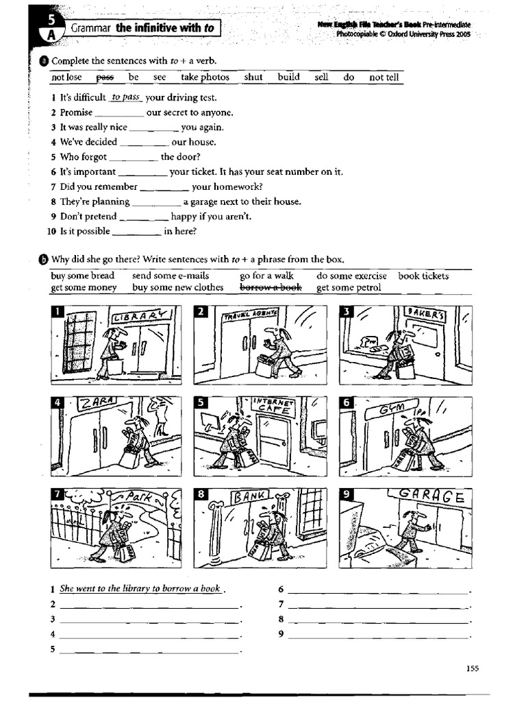 Infinitive | PDF