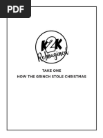 Grinch Script | PDF | Christmas | Leisure