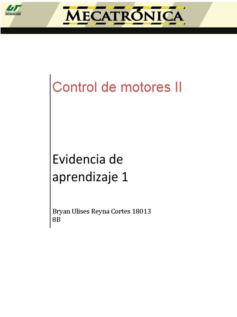 Meca CM2 Ev1-1 | PDF | Generador eléctrico | Corriente eléctrica