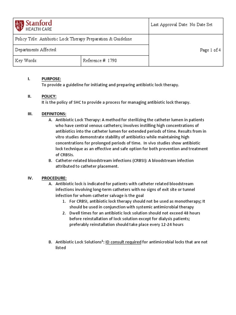 SHC ABX Lock Therapy | PDF | Medicine | Clinical Medicine