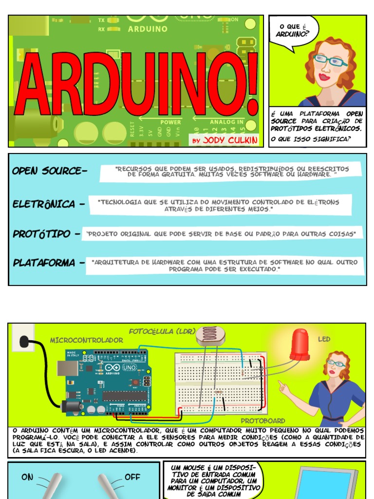 Apostila Introducao Ao Arduino | PDF | Rede elétrica | Arduino
