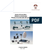 Pre Lab EXP 3 SP015 | PDF | Observational Error | Potential Energy