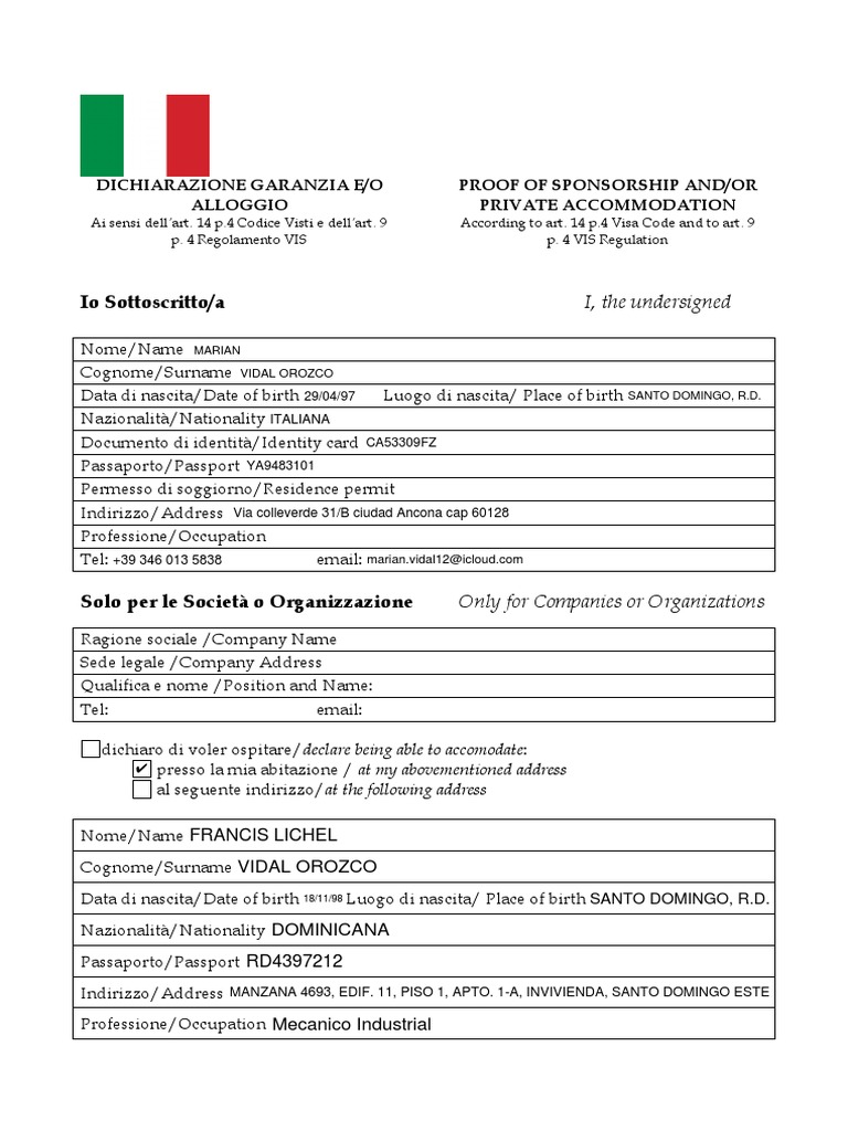 National - Form | PDF