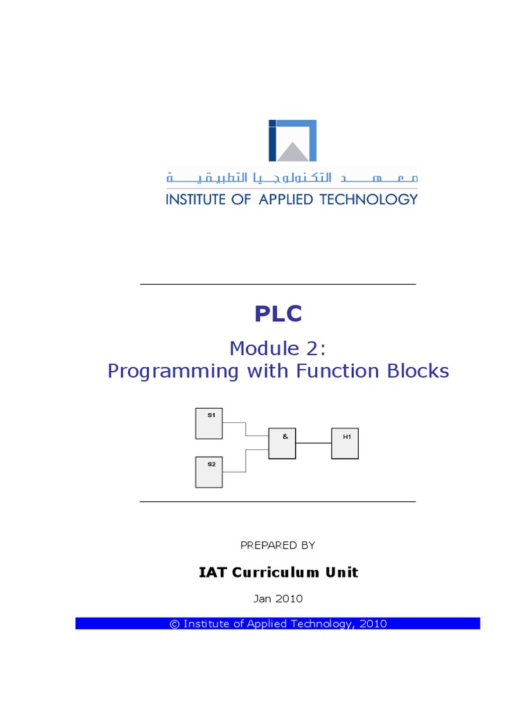 PLC Basic | Download Free PDF | Programmable Logic Controller | Logic Gate