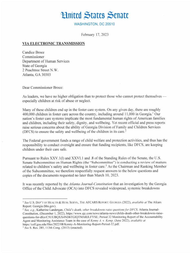 23 02 17 - DFCS-Letter | PDF