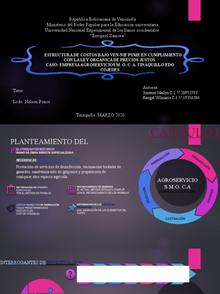 Presentacion Final Nailyn Wilmarys | PDF | Pequeñas y medianas empresas | Contabilidad