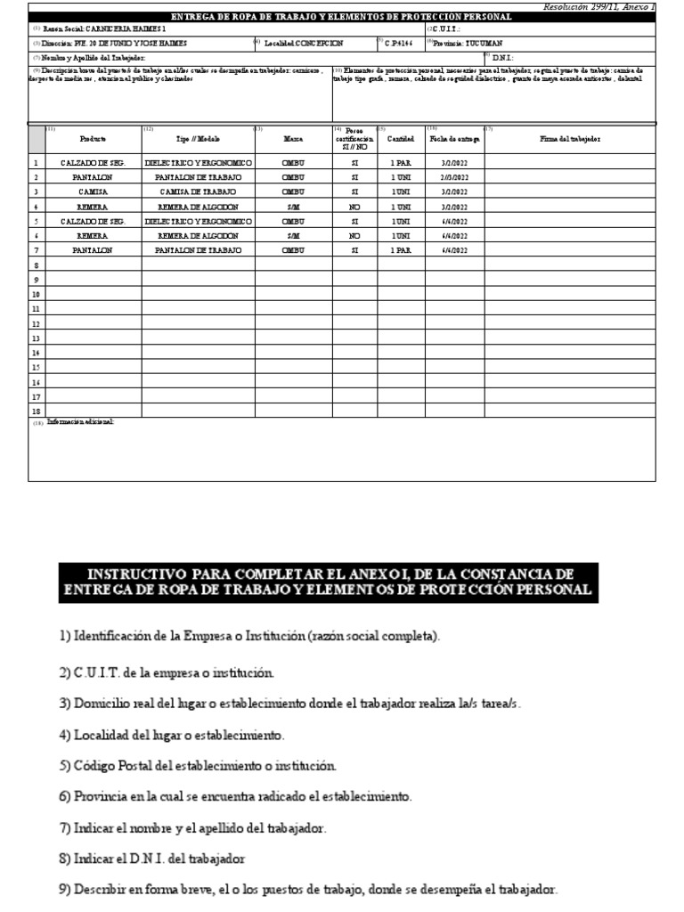 Formula Rio Epp | PDF