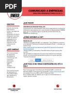 Guía para Obtener Constancia Fiscal Infonavit | PDF | Informática