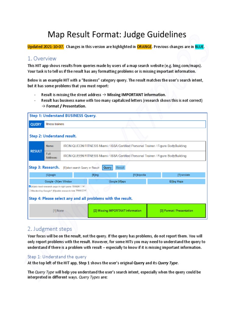 M6 - Map Result Format (MAPSv2 M6) - V2 | PDF | Information Retrieval ...