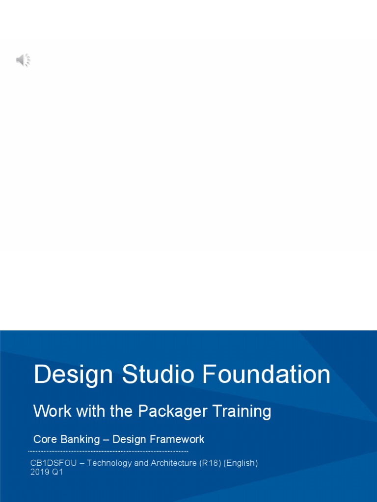 CB1DSFOU 5 DS TAFJ and Packager | PDF | Operating System Technology | Software Development