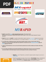 Rapid KL - Integrated Transit Map - MyRapid | PDF | Public Transport ...