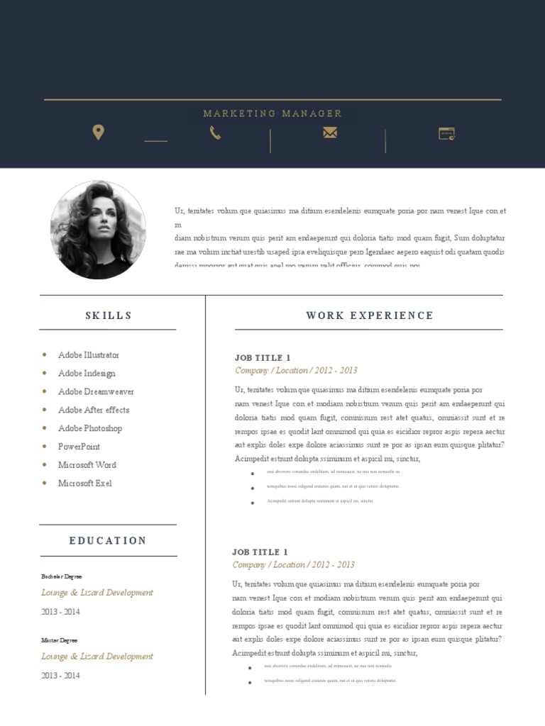 Resume CARLA Letter | PDF