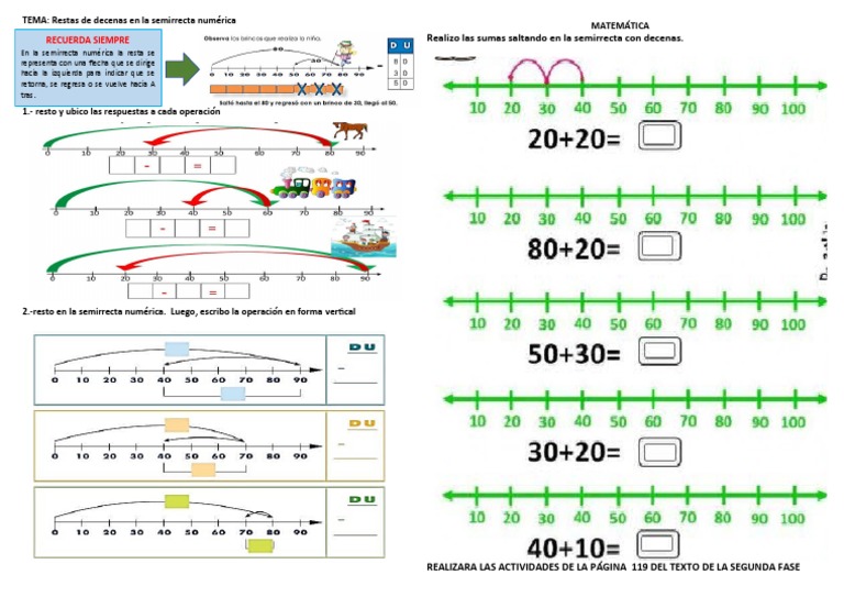 Hojas De Trabajo De Reagrupación Con Resta 711957 | Resta Sin