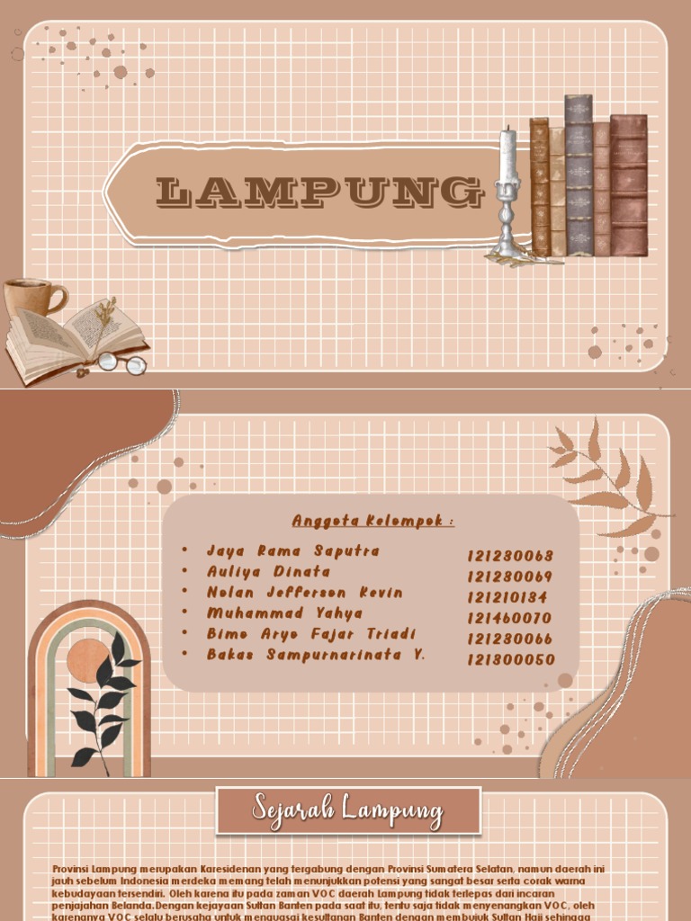 LHS Lampung | PDF