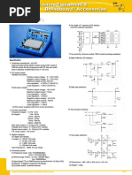 Breadboard Connection Procedure | PDF | Resistor | Computer Engineering