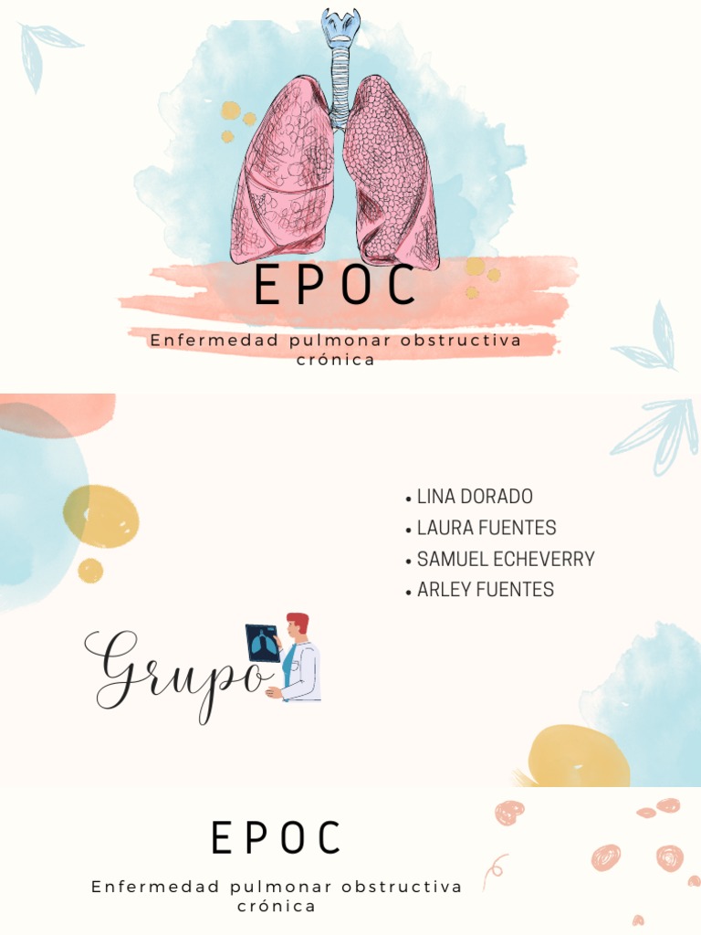 EPOC | PDF | Enfermedad pulmonar obstructiva crónica | Medicina