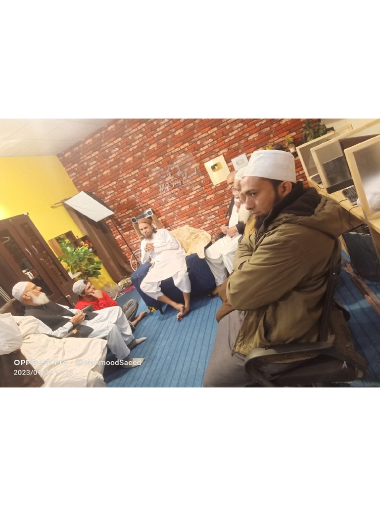 Meeting Mufti Tariq Masood Pdf