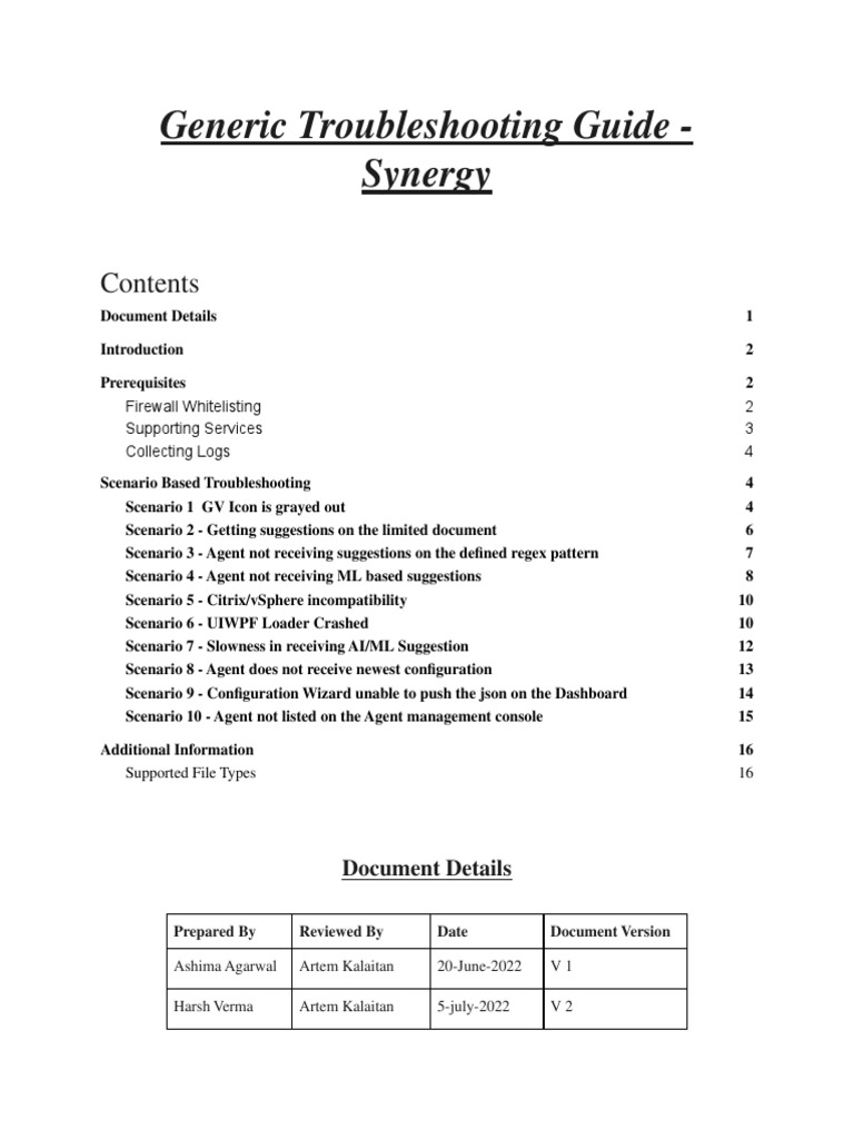 bb1sg56q1gst TroubleshootingGuide Synergy | PDF | World Wide Web | Internet & Web