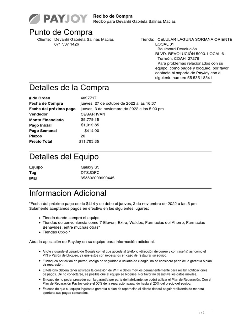 Merchant Order Receipt - PHP 3 | PDF | Industrias de servicio ...