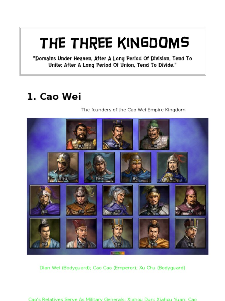 The Three Kingdoms | PDF | Three Kingdoms | Han Dynasty