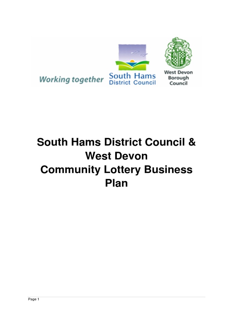 Appendix A - Lottery Business Plan | PDF | Economies | Business