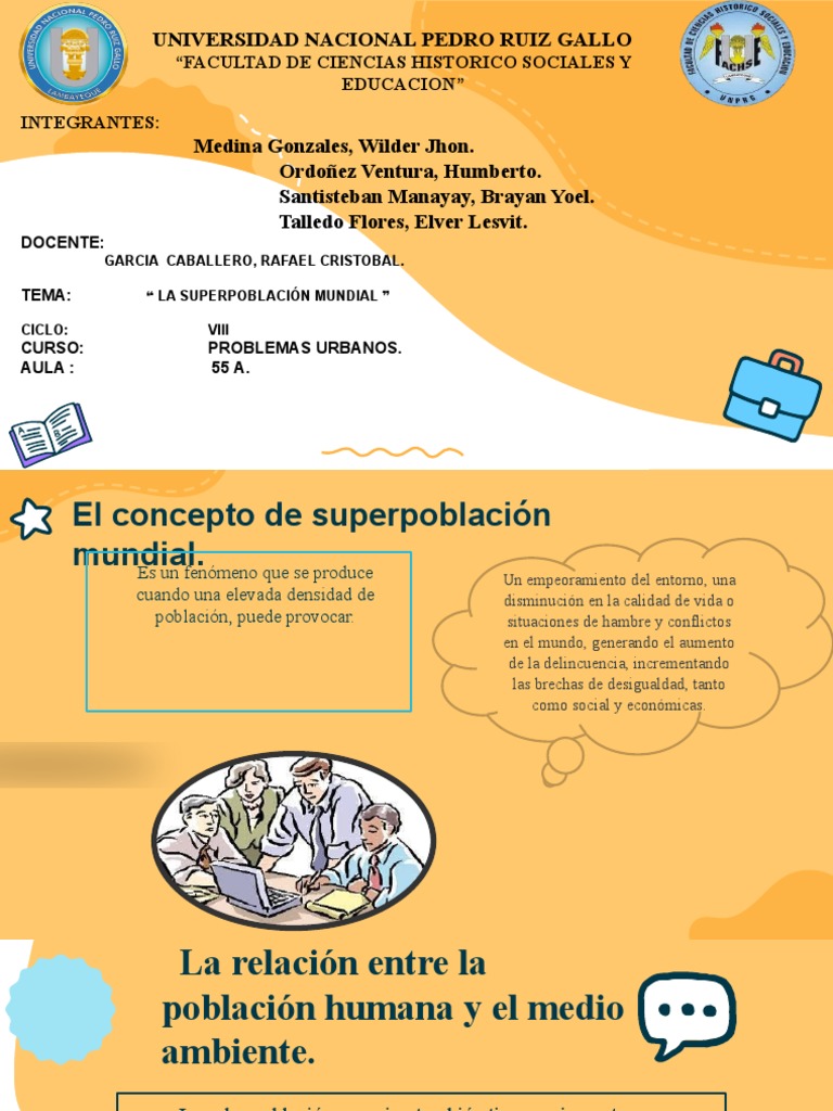 Superpoblacion Mundial | PDF | Sobrepoblación humana | Población