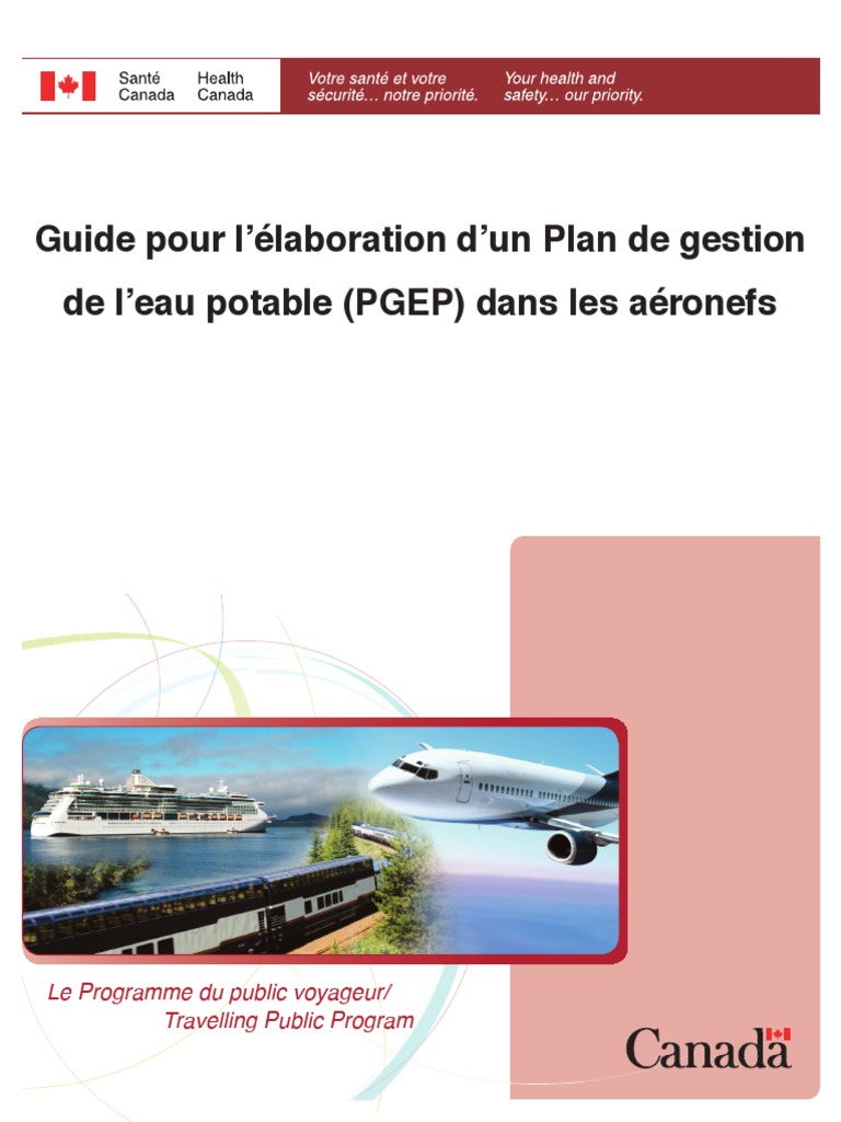 Guide Gestion Eau Potable | PDF | Boire de l'eau | Eau