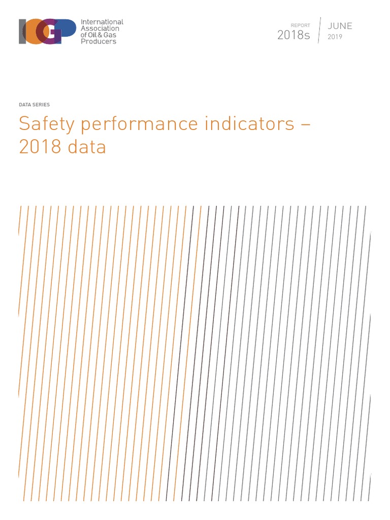 Safety Performance Indicators-IOGP | PDF | Petroleum Industry | Petroleum