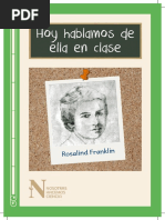 Actividad Lectura Rosalind Franklin 7-8-9 | PDF | Adn