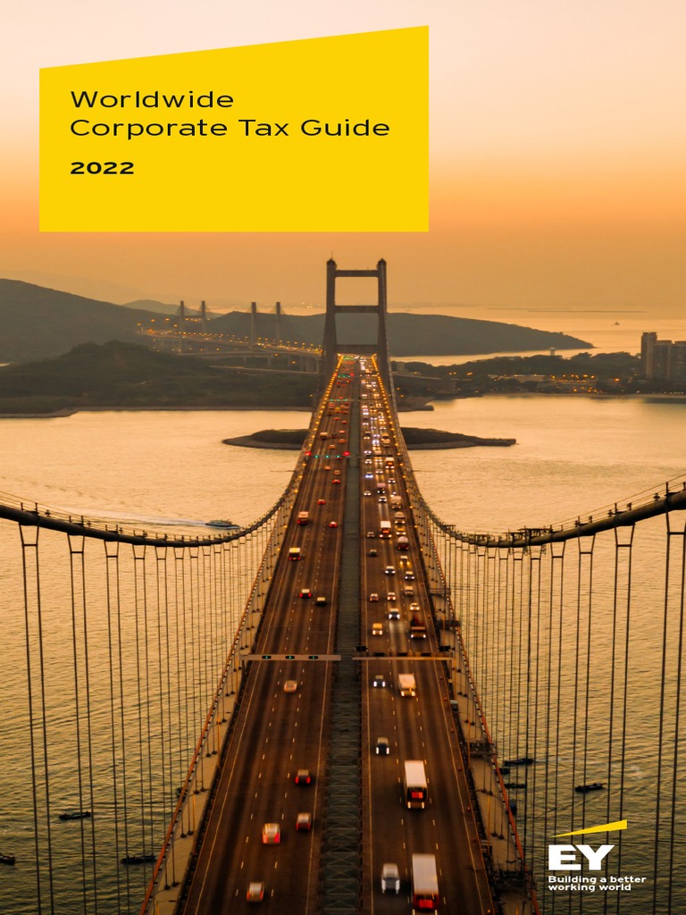 Ey 2022 WCTG Web | PDF | Corporate Tax | Taxes