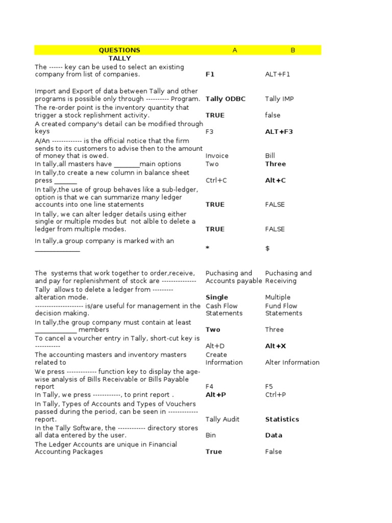 Cs Aptech Questions | PDF | Databases | Microsoft Access