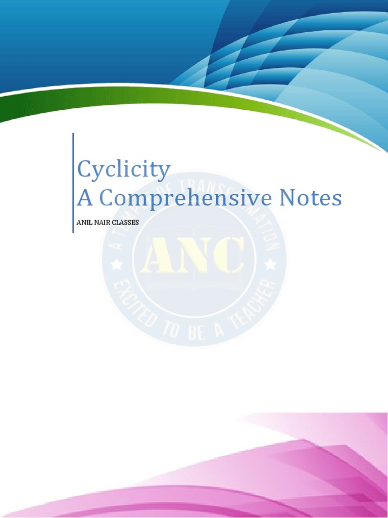 Cyclicity of Digits in Numbers | PDF | Numbers | Multiplication