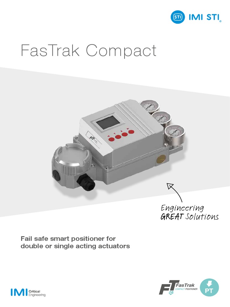 IMI STI Product FT-Compact-Positioner A4 4pp AW LR | PDF | Computer ...