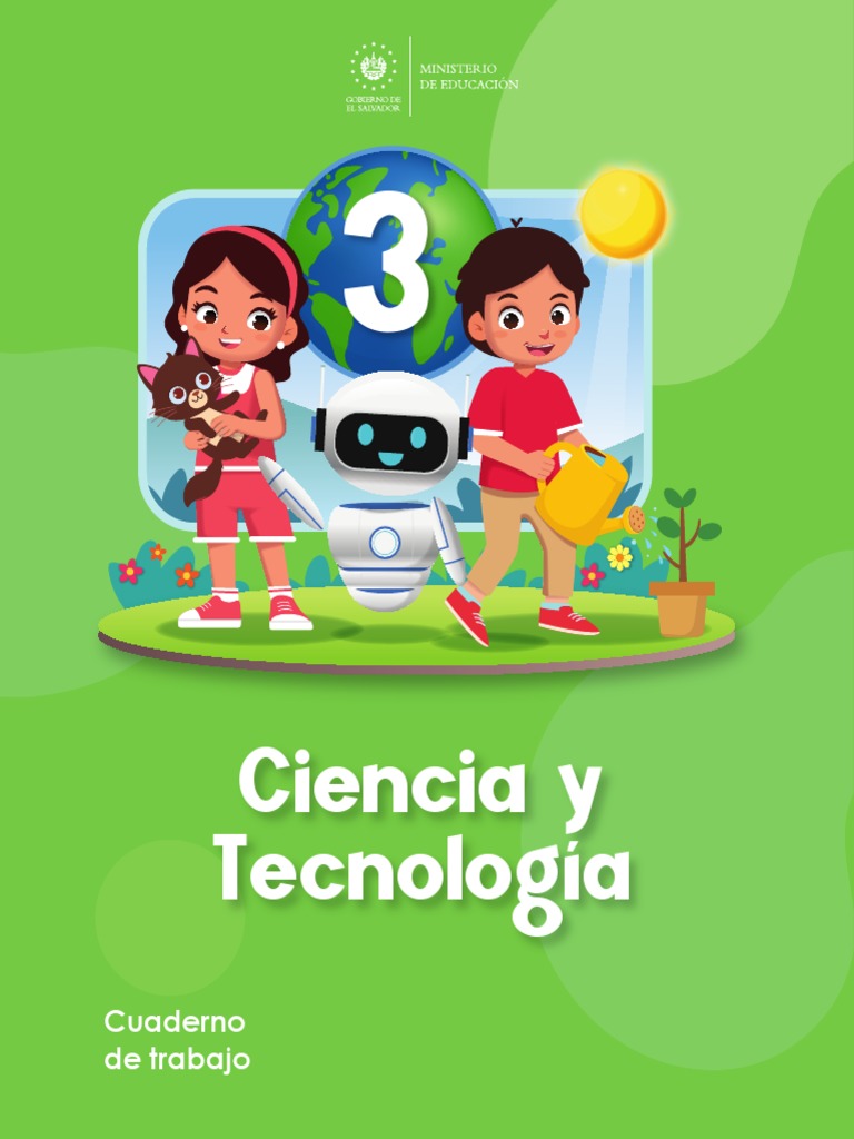 Cuaderno de Trabajo: Ciencia y Tecnología 3 | PDF | Imán | Medición