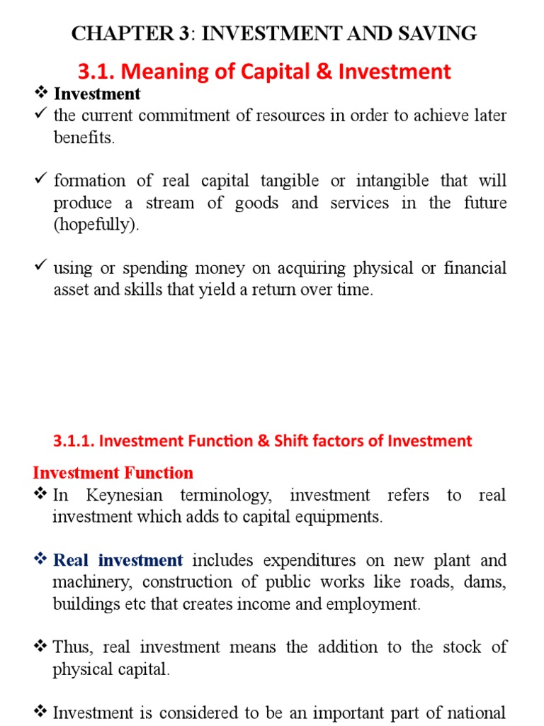 MA II-chapter 3-1 | PDF | Interest | Investing