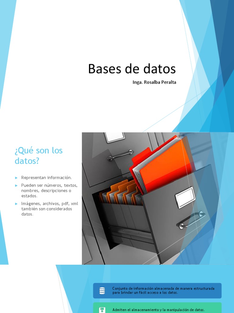 Bases de Datos | Descargar gratis PDF | Bases de datos | SQL