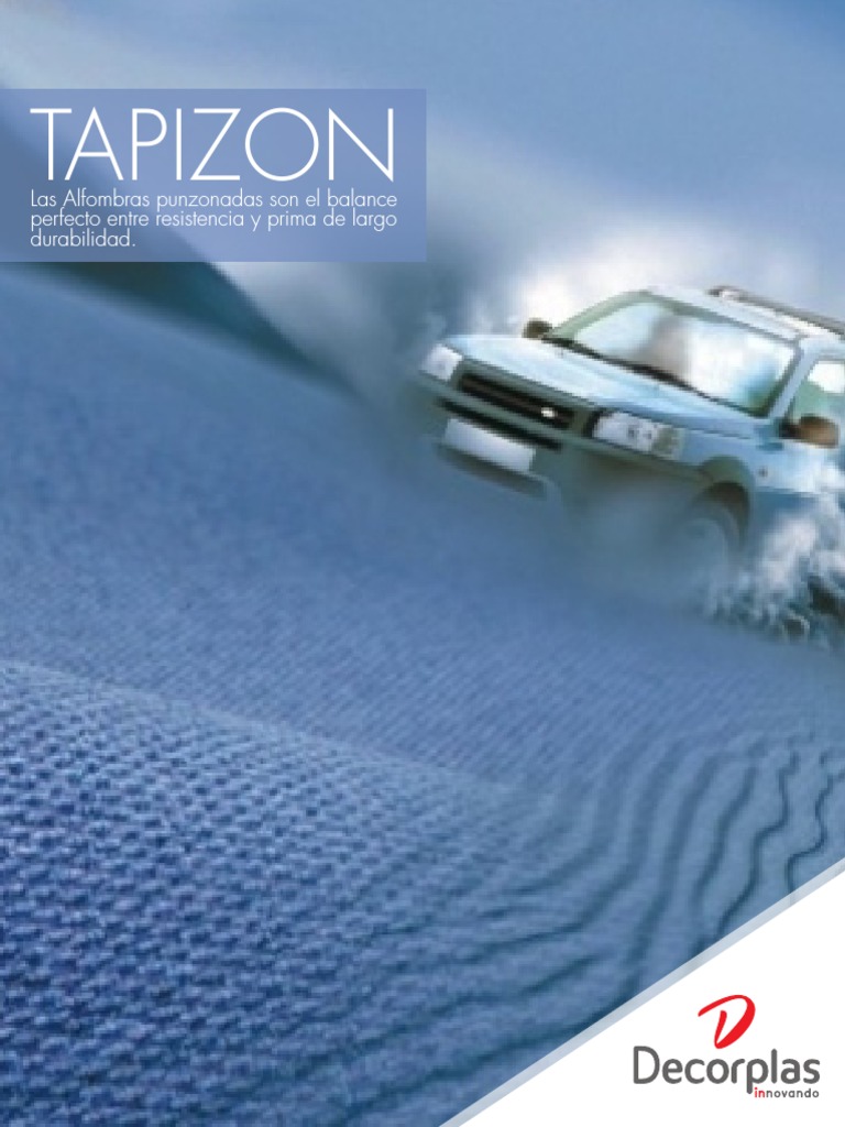 TAPIZON. Las Alfombras Punzonadas Son El Balance Perfecto Entre ...