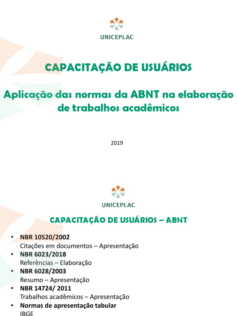 Manual ABNT | PDF
