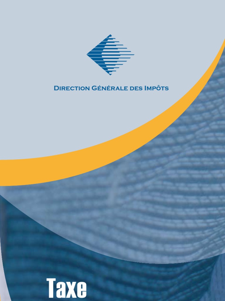Guide de la Taxe Professionnelle | PDF | Leasing | Maroc